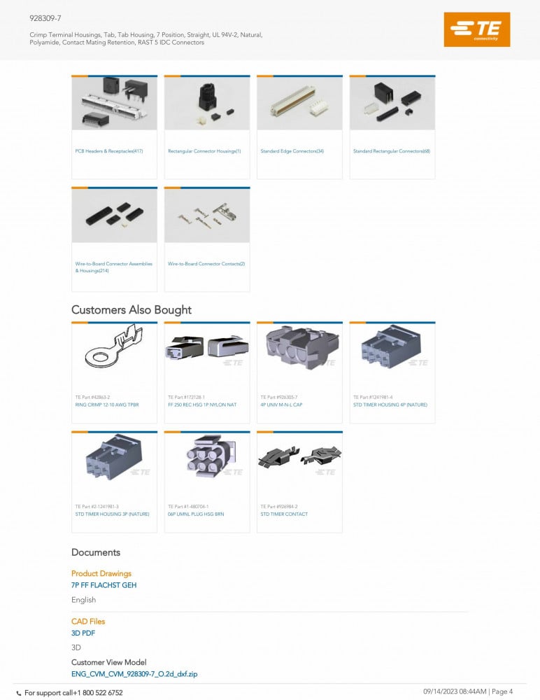 928309-7 technical document page 4