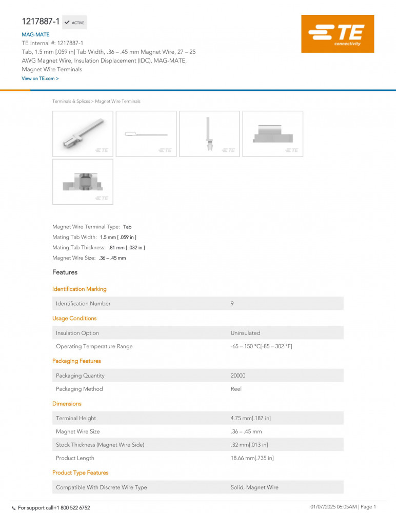 1217887-1 technical document page 1