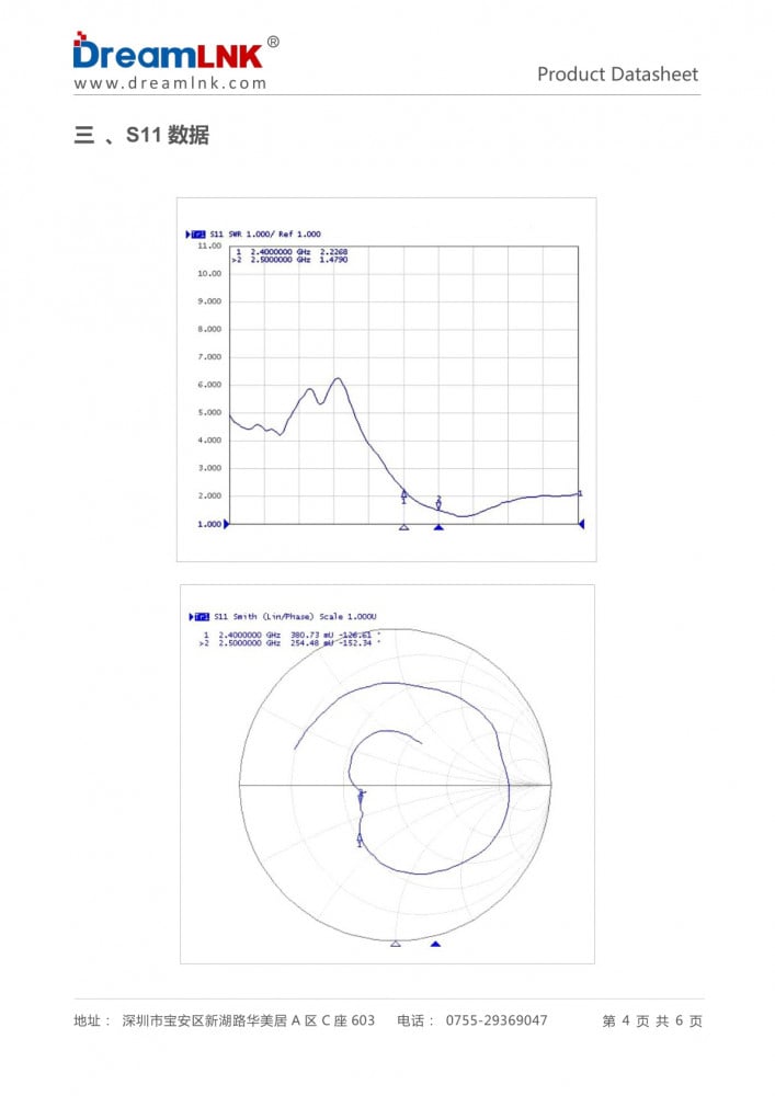 DL-T022-2.4G datasheet page 4