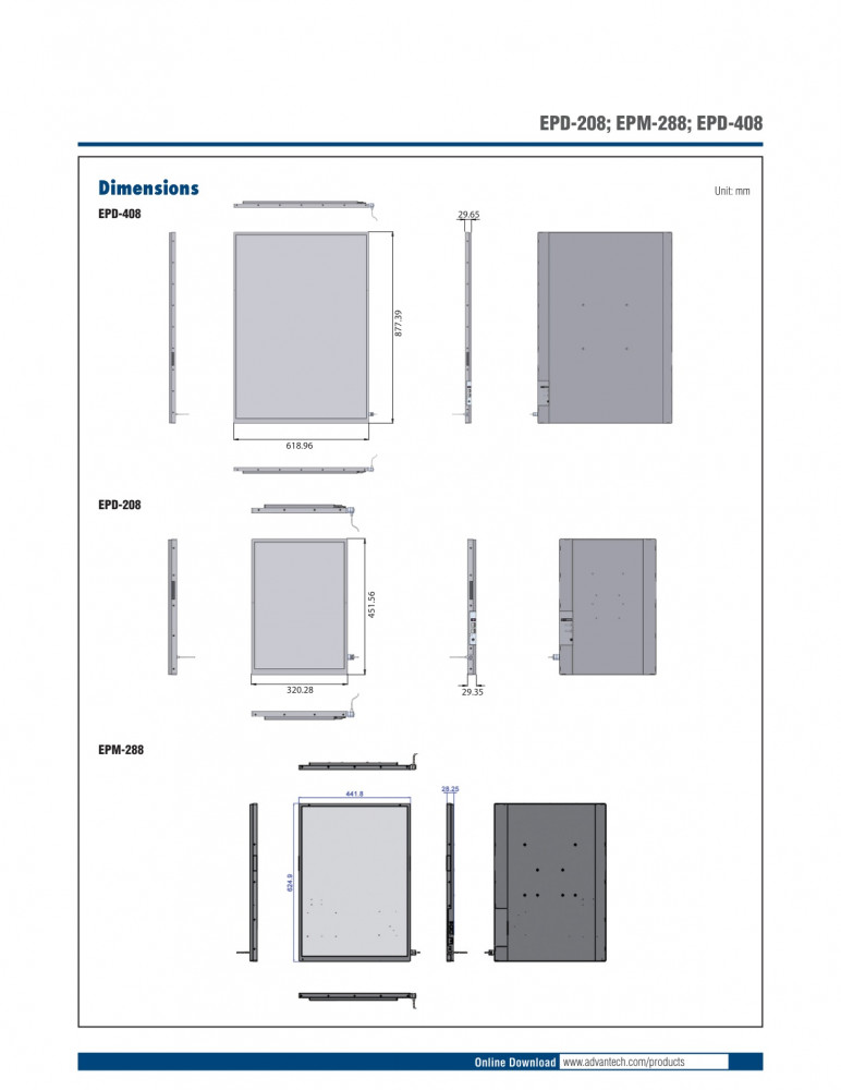 EPD-408 product document page 2