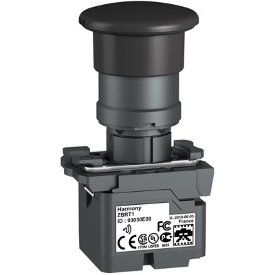 Schneider ZB5RTC2 Pushbutton Switch for sale