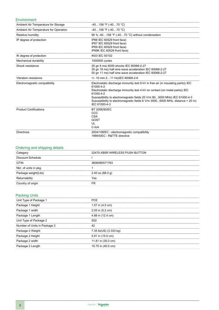 ZB5RTC2 technical document page 2