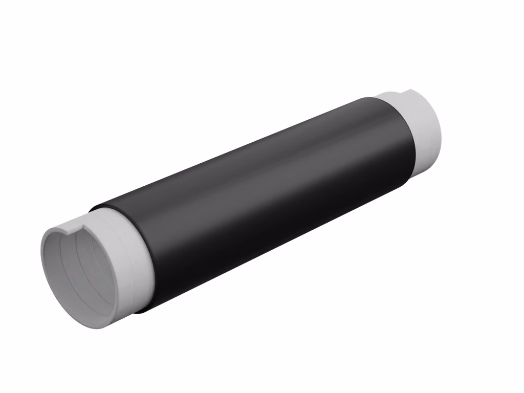 Cold Shrink Tube, Silicone, 1.0