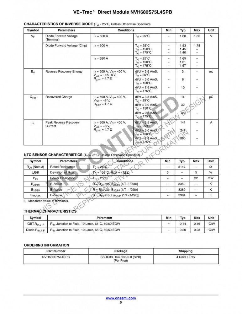NVH680S75L4SPB datasheet page 5