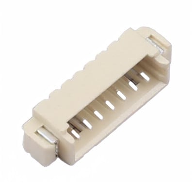 Hanbo Electronic WAFER-MX125CB-WT-8A Male Header Pins