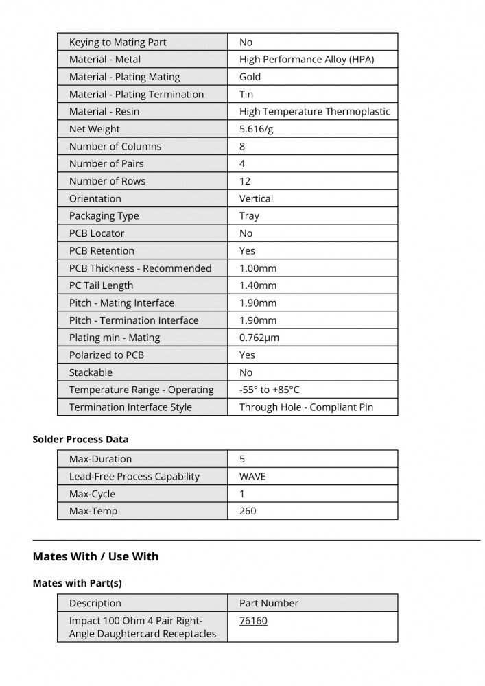 MOLEX 761557807 document page 3