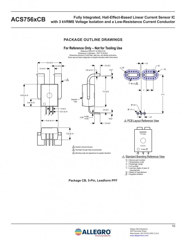 ACS756 datasheet page 10