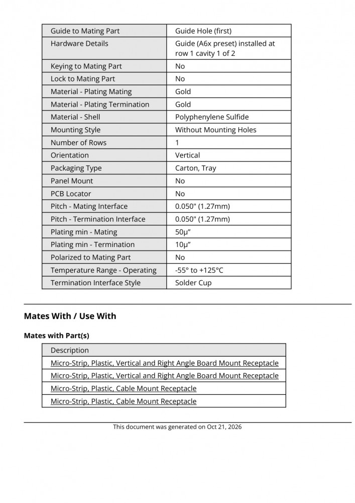 Product document image, page 2