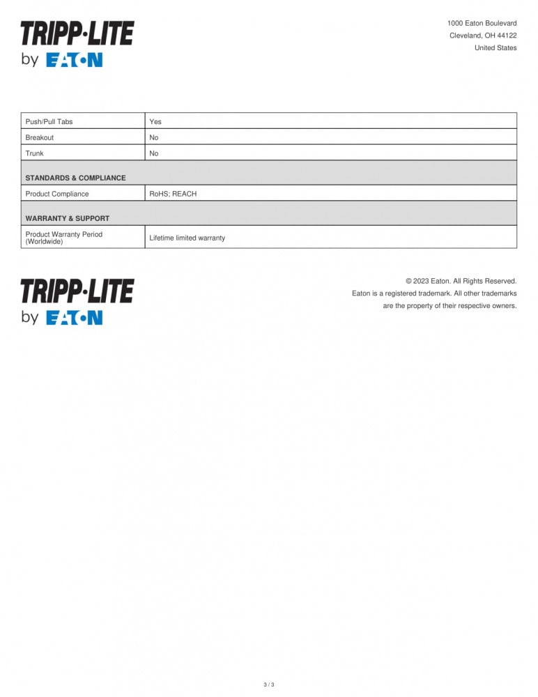 N370-03M-T technical document page 3