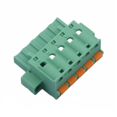 Toponelec 2ETYKDM-5.08-06P-14-00AH Header Plug Socket