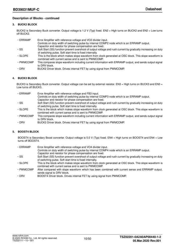 BD39031MUF-CE2 technical document page 10