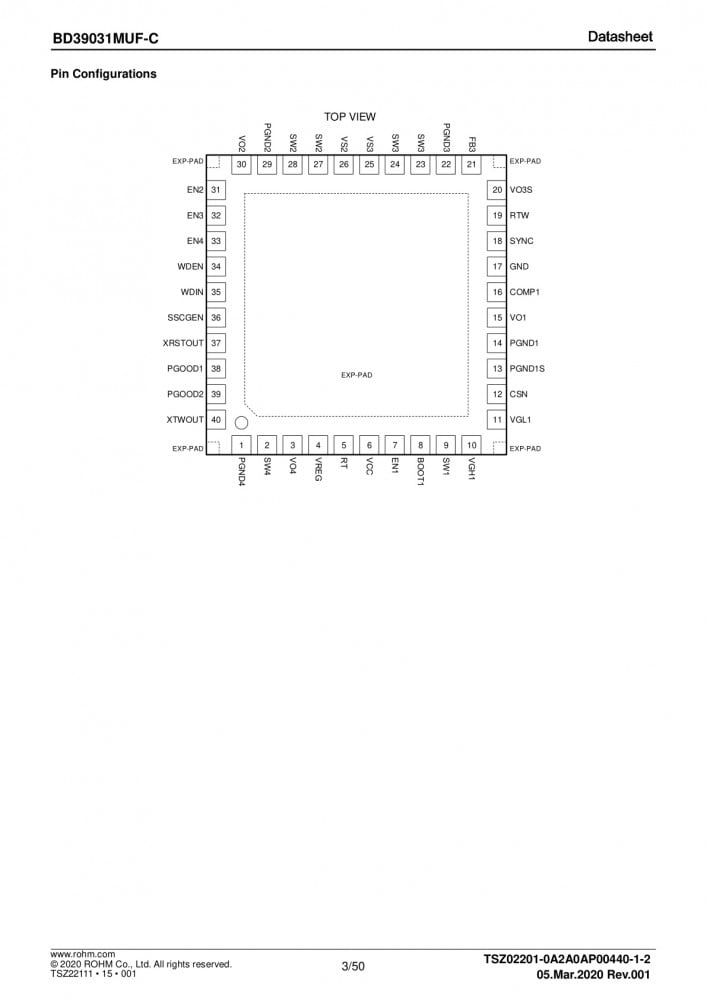 BD39031MUF-CE2 technical document page 3
