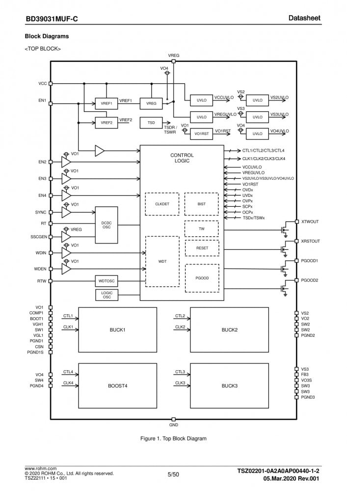 BD39031MUF-CE2 technical document page 5