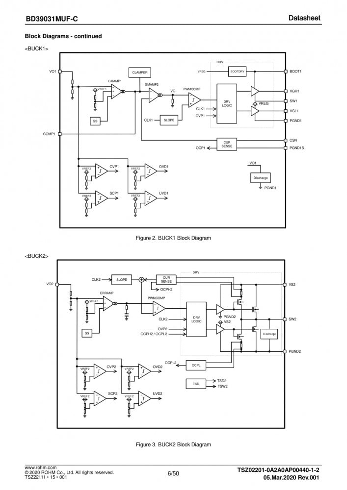 BD39031MUF-CE2 technical document page 6