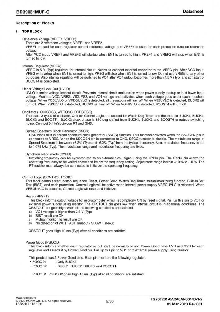 BD39031MUF-CE2 technical document page 8