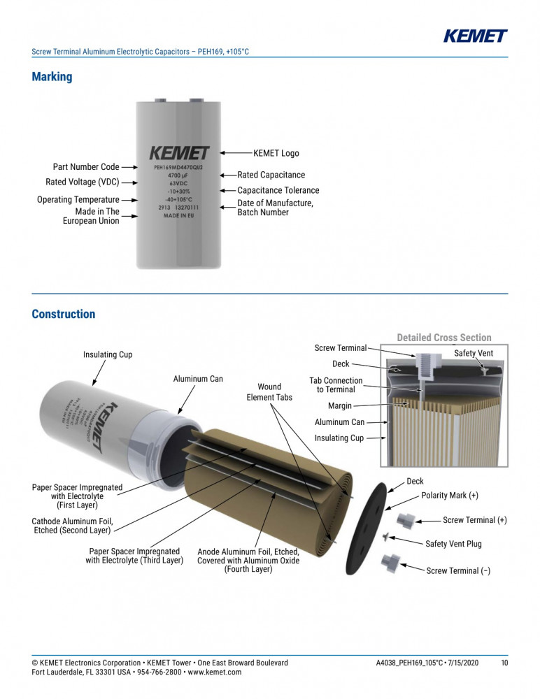 PEH169 datasheet page 10