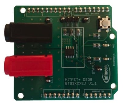 Infineon BTS3011TE Power Distribution Switch