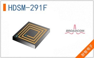Broadcom HDSM-283F LED Numeric Display Chip