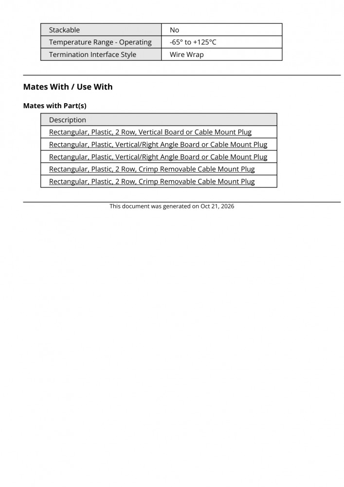 WTA14PW40JL technical document page 3