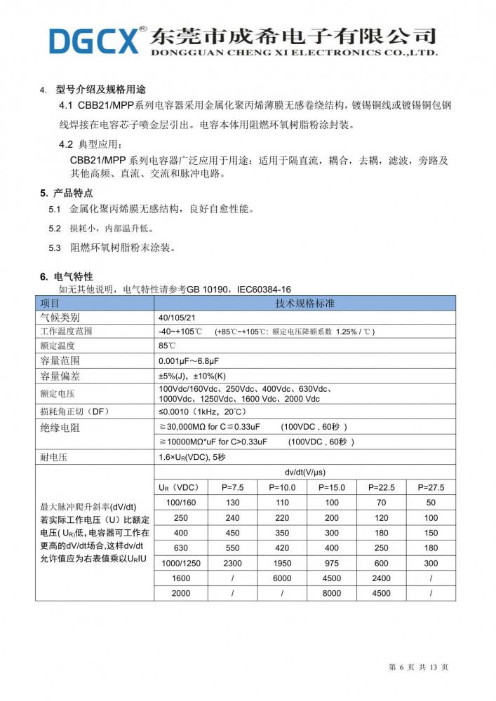 DGCX approval document page 6