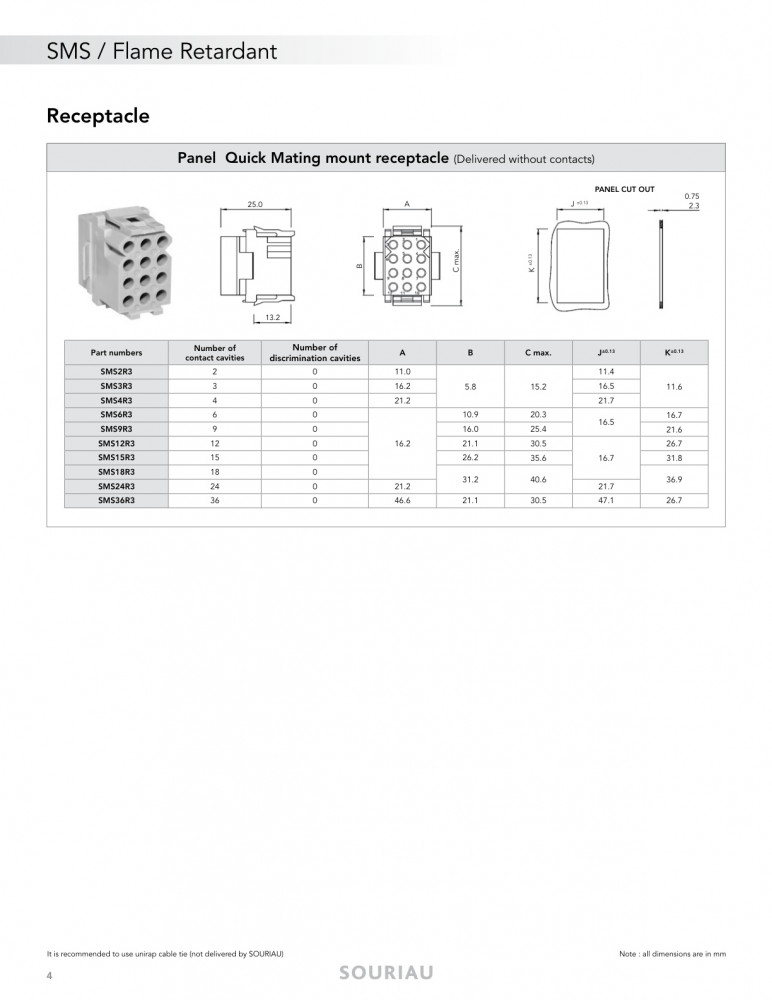 SMSPKE3 technical document page 4