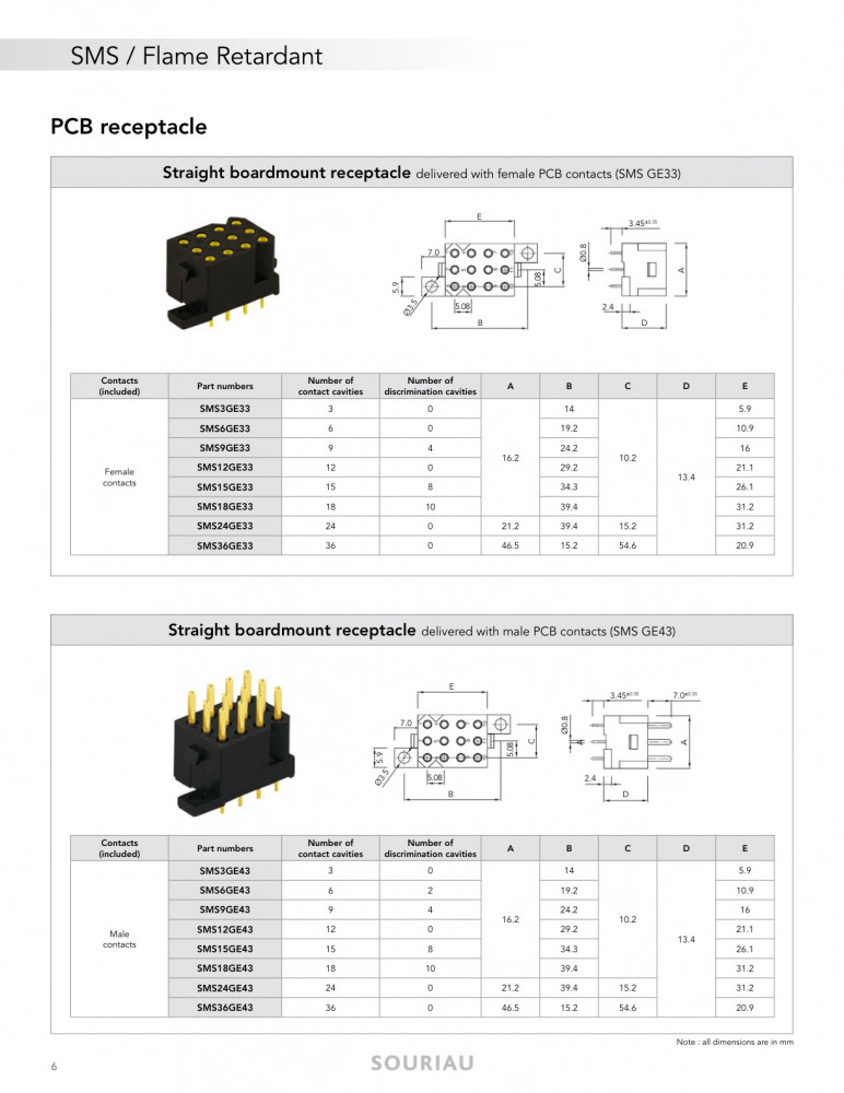 SMSPKE3 technical document page 6