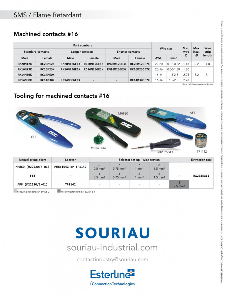 SMSPKE3 technical document page 8