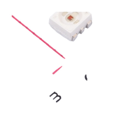 HONGLITRONIC HVRTB-3433EPX Discrete LED Indicator Chip