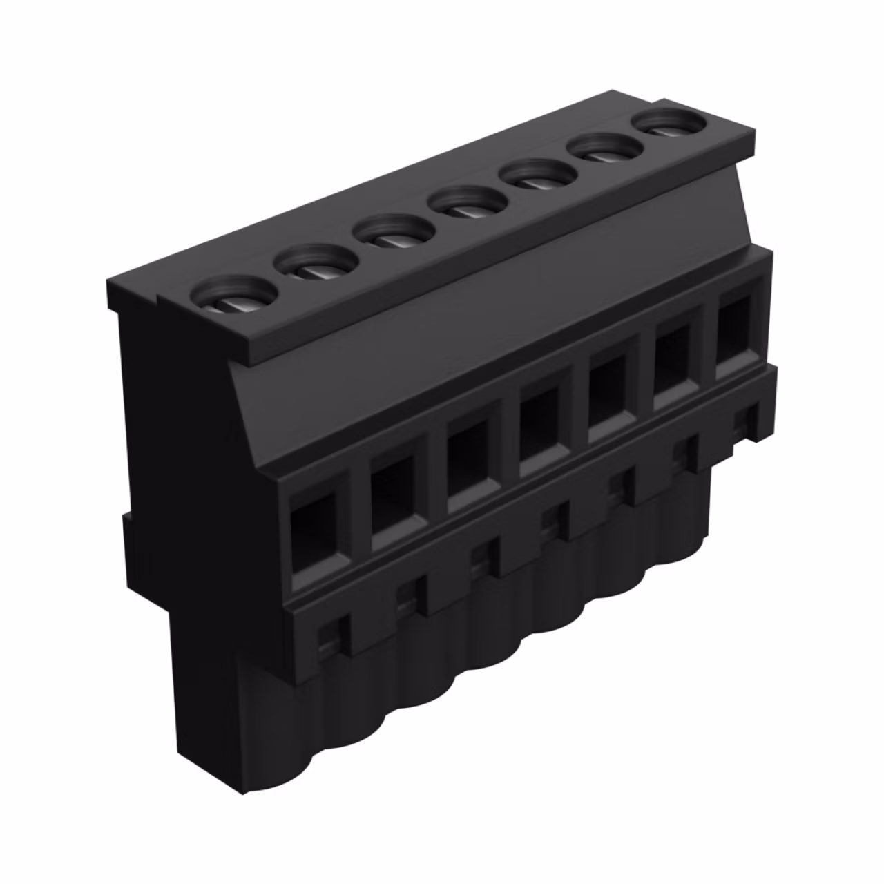 5.08mm Pitch Eurostyle Vertical Plug, Rear Wire Entry, 7 Circuits for sale