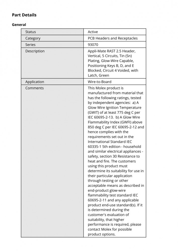 930701016 technical document preview, page 2