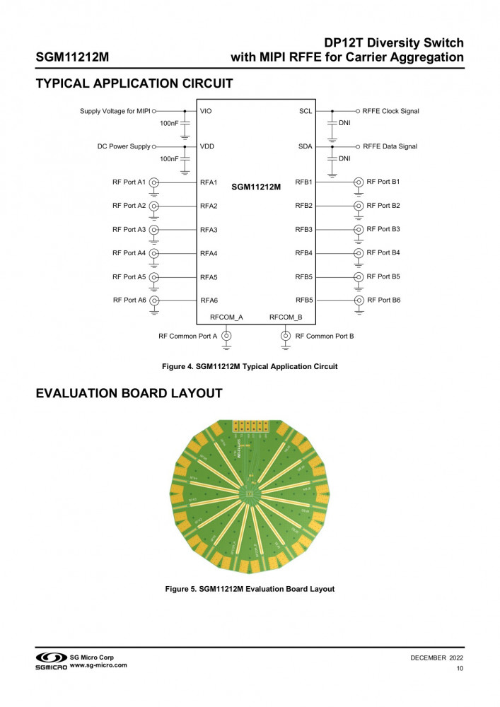 SGM11212M datasheet page 10