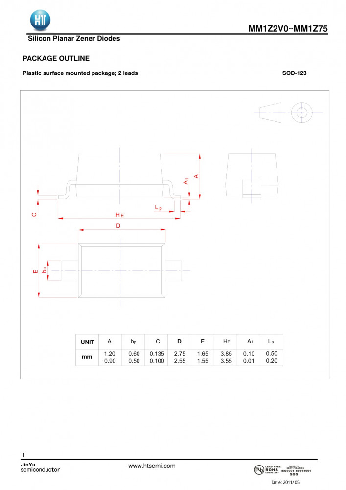 MM1Z10 datasheet page 4