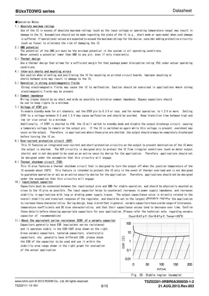 BU33TD3WG-TR datasheet page 9