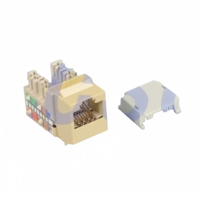 L-com MJS110C5E-IV Keystone Insert
