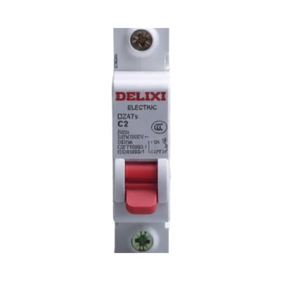 Delixi Electric DZ47SN1C2 Miniature Circuit Breaker for sale