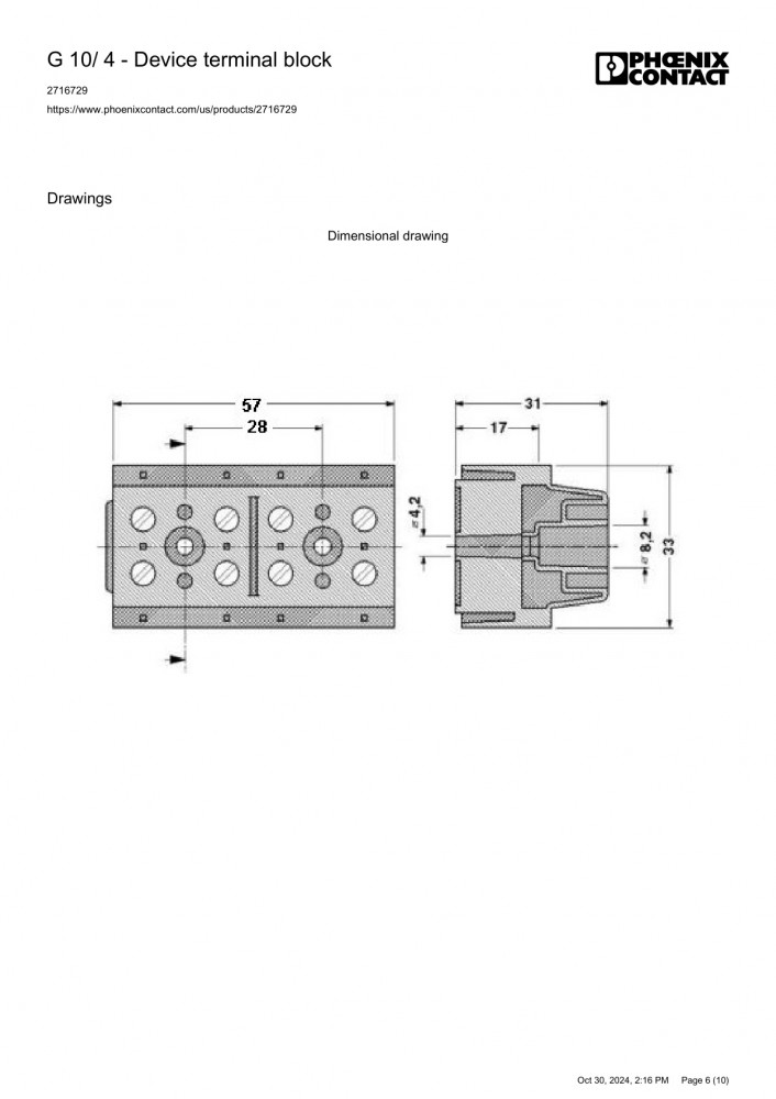 Phoenix Contact 2716729 technical document page 6