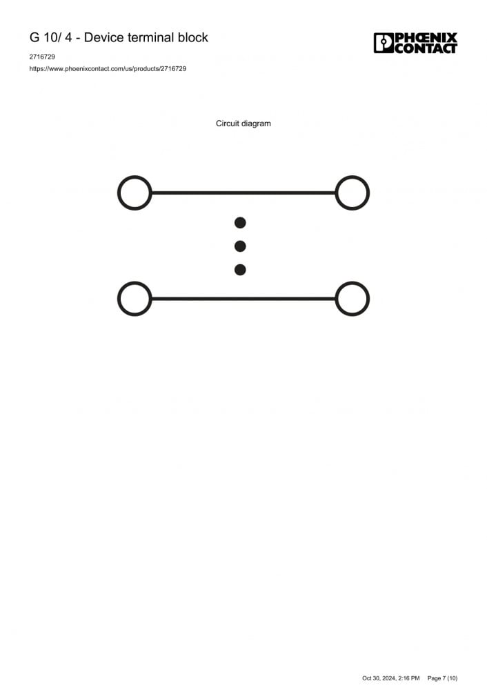 Phoenix Contact 2716729 technical document page 7