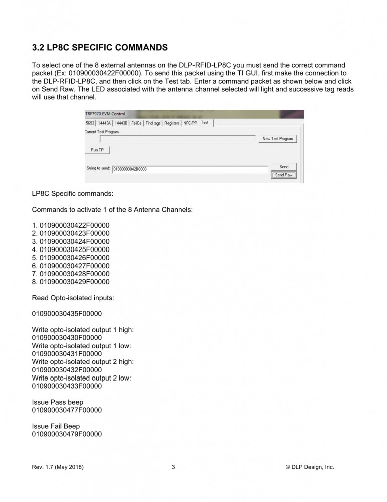 DLP-RFID-LP8C document page 3