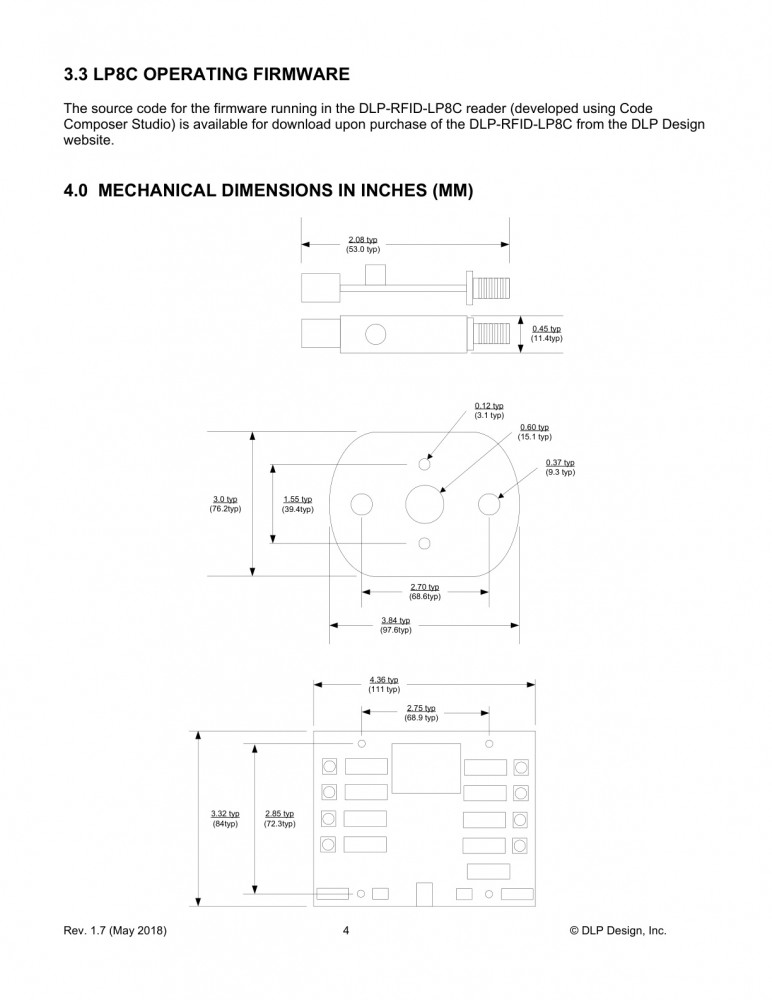 DLP-RFID-LP8C document page 4