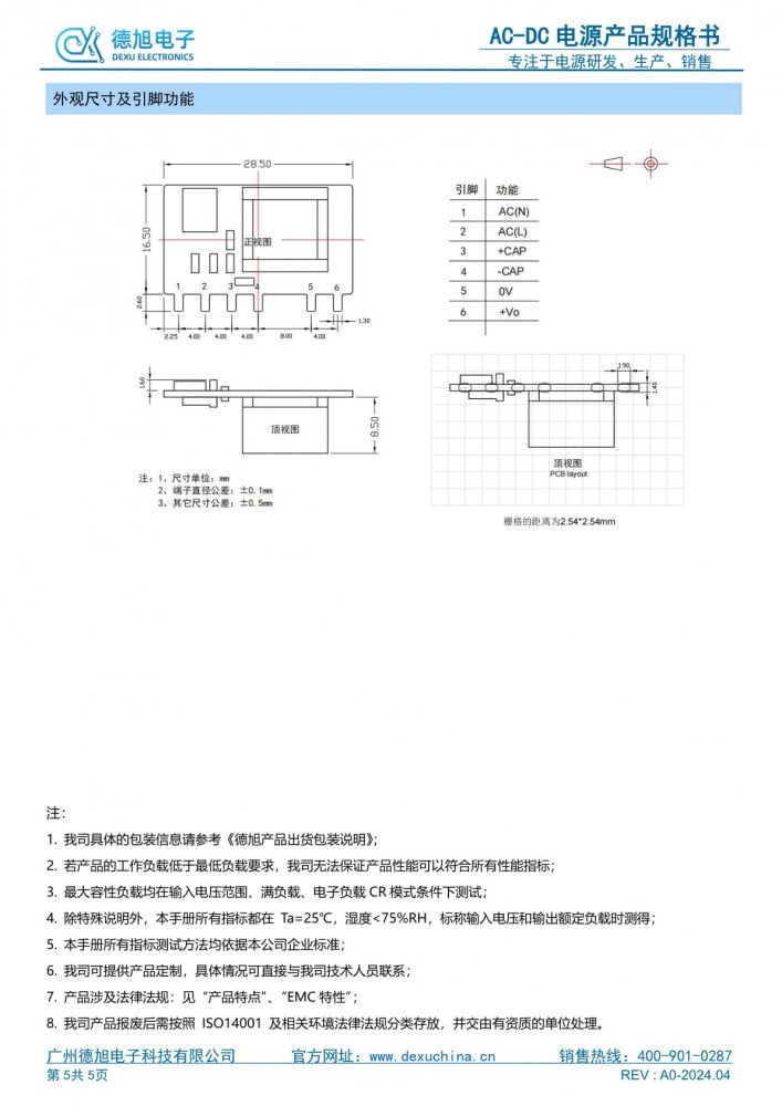 LS05-13B12R3 datasheet page 5