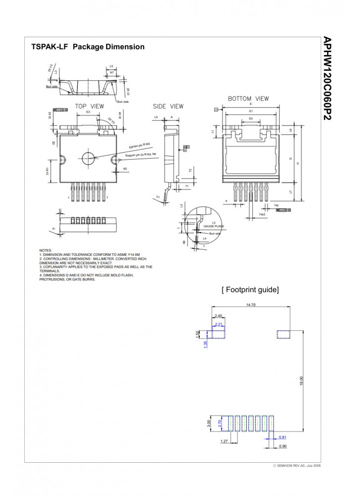 APHW120C060P2 datasheet page 8
