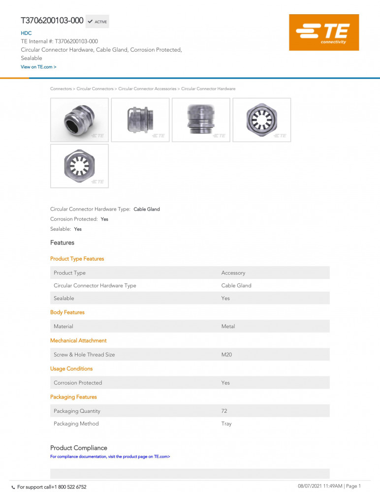 T3706200103-000 technical document page 1