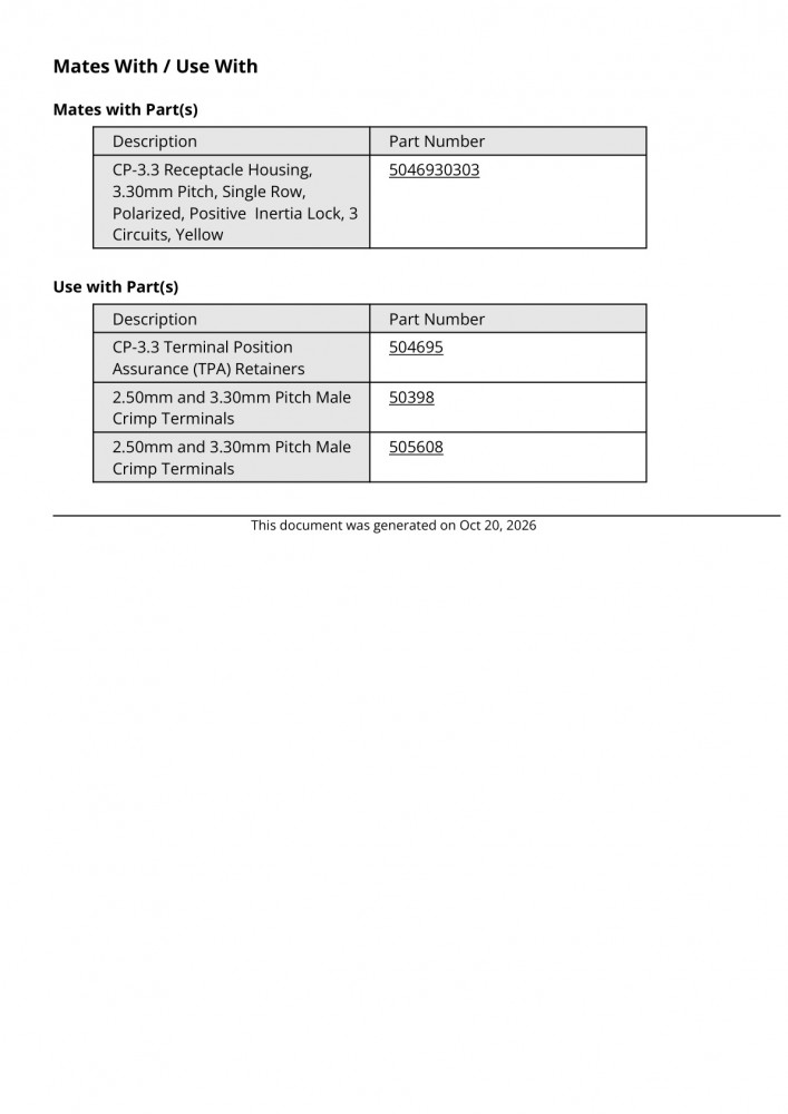 Product document page 3