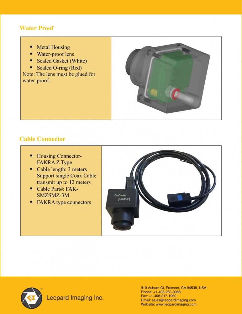 Camera documentation page 2