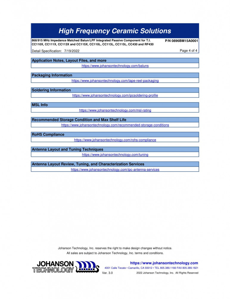 0896BM15A0001E technical document page 4