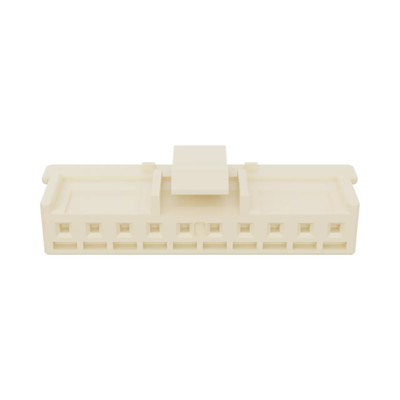 2.00mm Pitch MicroTPA Receptacle Housing, Positive Lock, 10 Circuits, Natural for sale