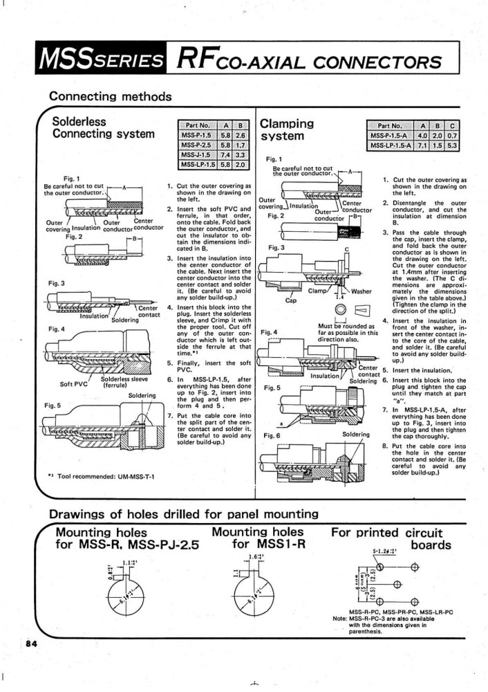 HRS MSS series technical document page 4