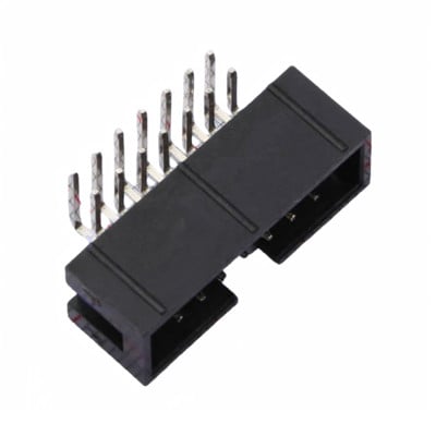 hanxia HX NJ2.54-2x8P TP-CE Free Hanging Panel Mount Chip
