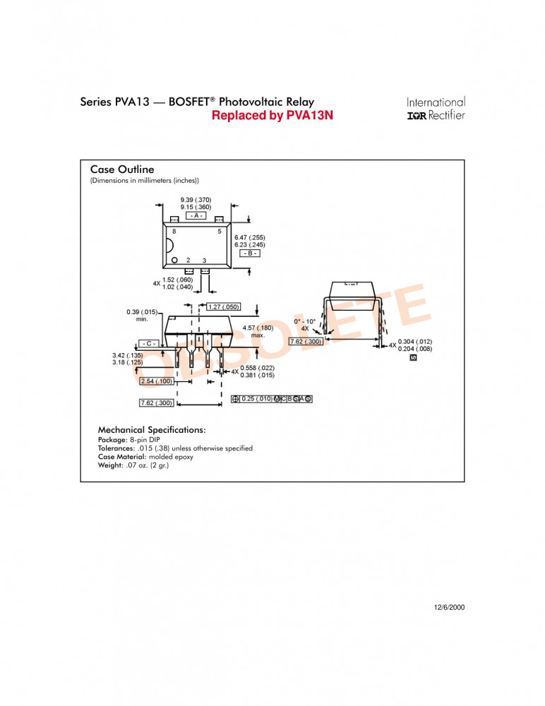 PVA1354 datasheet page 6