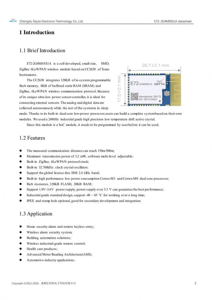 E72-2G4M05S1A datasheet page 3